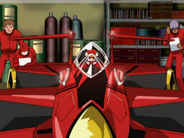 Sam Speed's Formula One Cruiser | Sonic Wiki Zone | Fandom