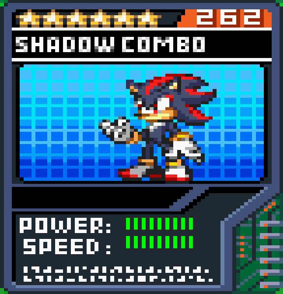 Shadow Combo | Sonic Wiki | Fandom