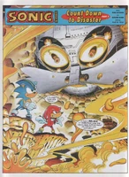 Sonic the Comic Issue 49 | Sonic Wiki Zone | Fandom