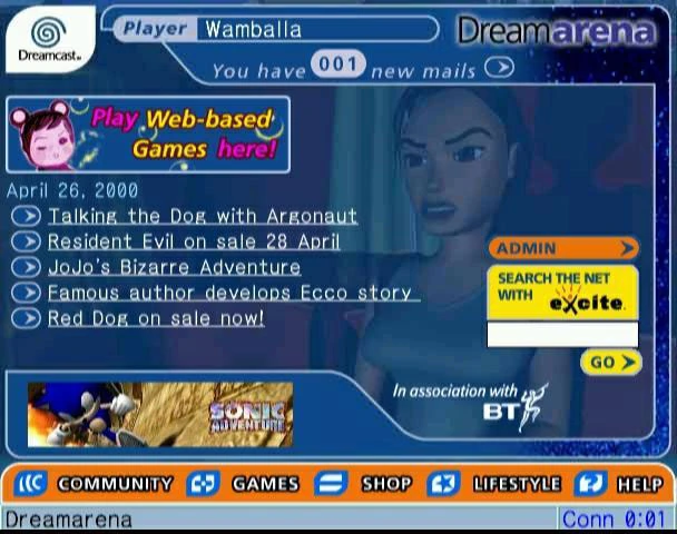 Dreamarena | Sonic Wiki | Fandom