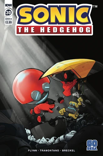 IDW Sonic the Hedgehog Issue 30 | Sonic Wiki Zone | Fandom