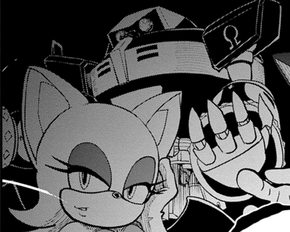 E-123 Omega (CoroCoro) | Sonic Wiki Zone | Fandom