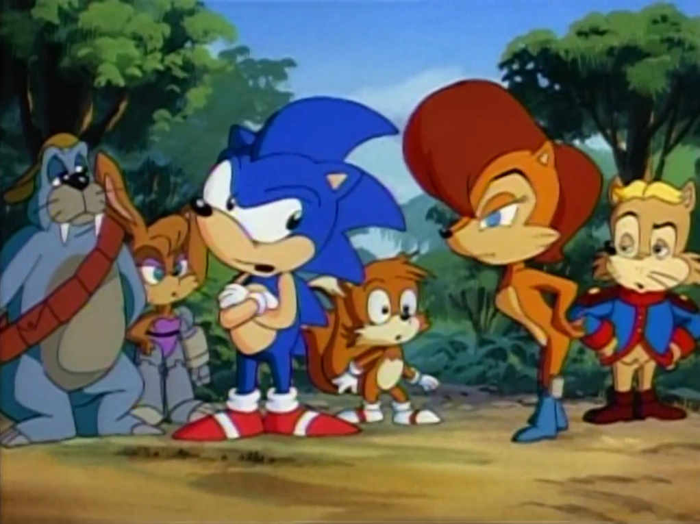 Knothole Freedom Fighters (SatAM) | Sonic News Network | Fandom