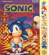Sonic the Hedgehog (Play-a-Sound) | Sonic Wiki Zone | Fandom