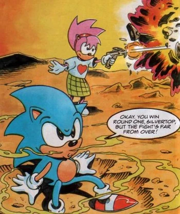 Rocky Desert Zone | Sonic Wiki Zone | Fandom