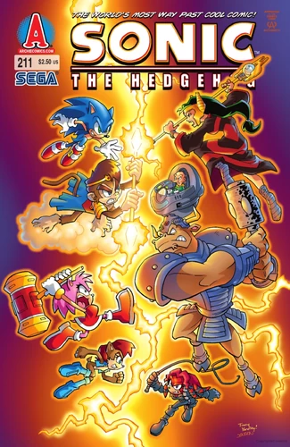 Archie Sonic the Hedgehog Issue 211 | Sonic Wiki Zone | Fandom