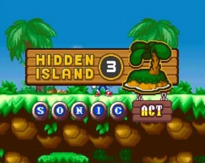 Hidden Island 3 | Sonic Wiki Zone | Fandom