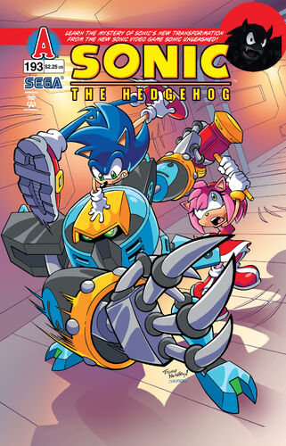 Archie Sonic the Hedgehog Issue 193 | Sonic Wiki Zone | Fandom