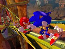 Grind Rail | Sonic Wiki Zone | Fandom