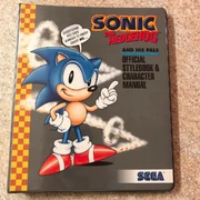 Sonic the Hedgehog Official Stylebook & Character Manual | Sonic Wiki ...