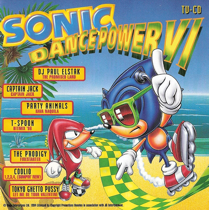 Sonic Dance Power VI | Sonic Wiki | Fandom