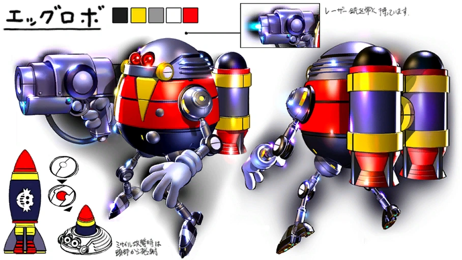 Eggrobo/Gallery | Sonic Wiki Zone | Fandom