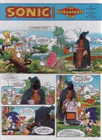 Sonic the Comic Issue 32 | Sonic Wiki Zone | Fandom