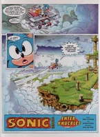 Sonic the Comic Issue 33 | Sonic Wiki Zone | Fandom