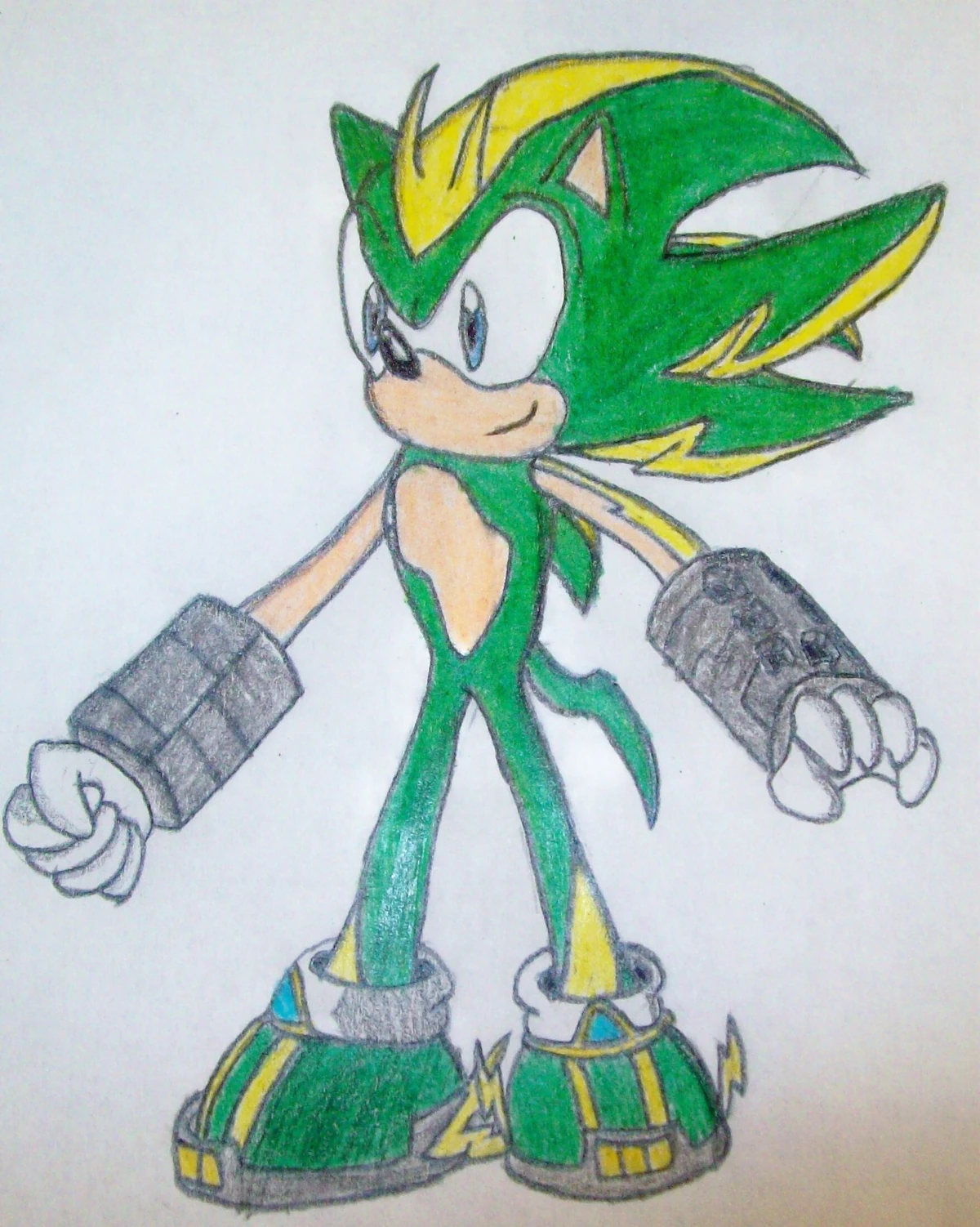 User blog:Kagimizu/Character Revamping | Sonic Wiki Zone | Fandom