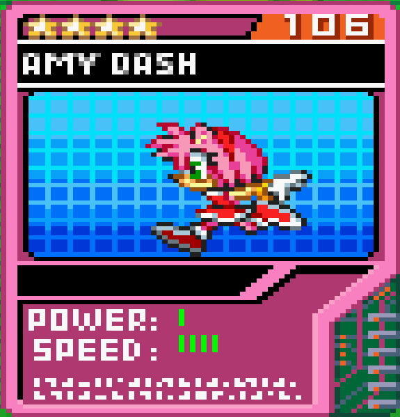 Amy Dash (Sonic Battle) | Sonic Wiki | Fandom