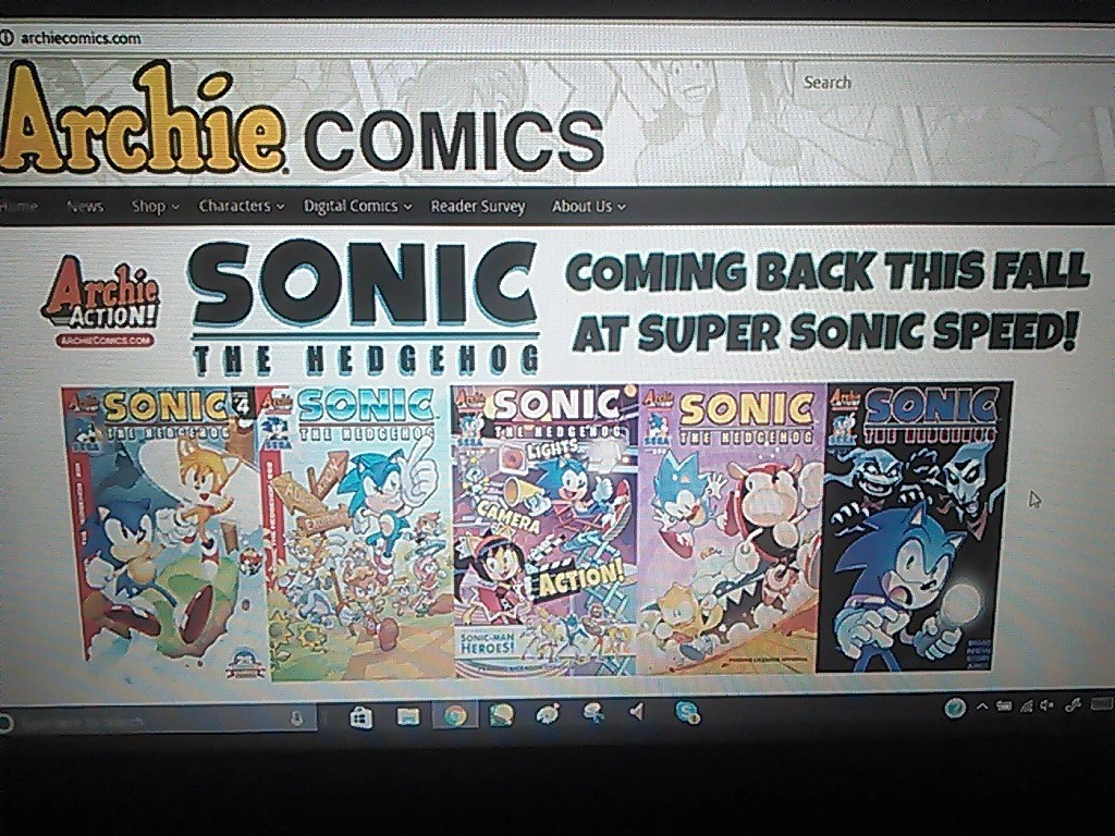User blog:IdeaFan128/Archie Sonic Issue 295 Leaked Cover? | Sonic Wiki ...