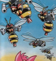 Buzz Bomber (Sonic the Comic) | Sonic Wiki Zone | Fandom