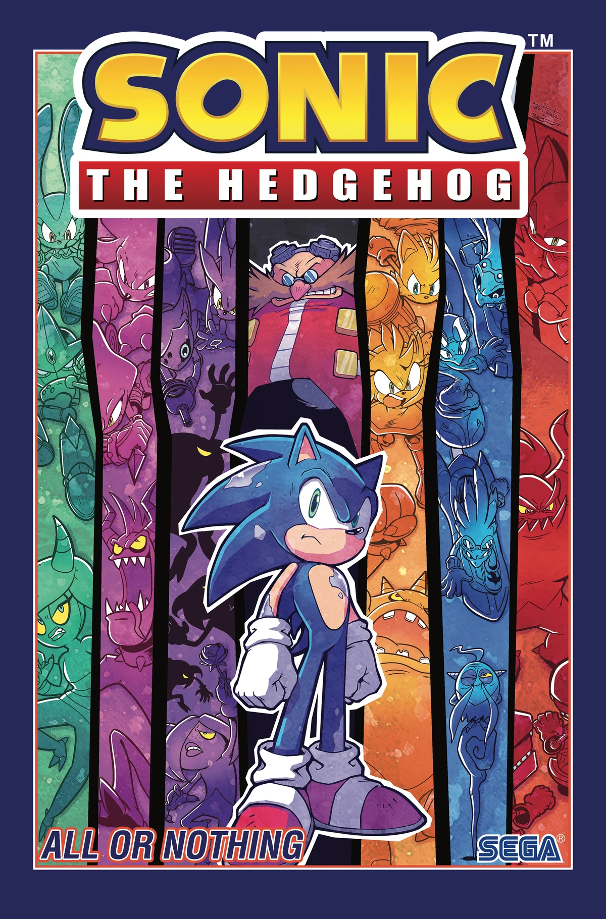 Sonic the Hedgehog Volume 7: All or Nothing | Sonic Wiki | Fandom