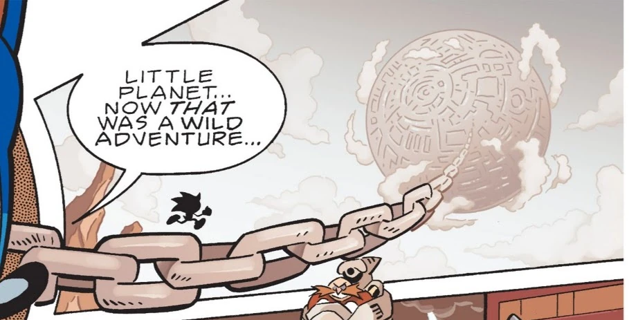 Little Planet (In Another Time, In Another Place) | Sonic Wiki Zone ...