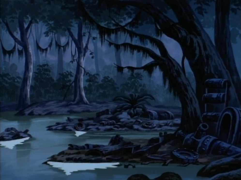 Great Swamp | Sonic Wiki | Fandom