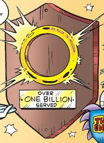 One Billionth Power Ring | Sonic Wiki Zone | Fandom