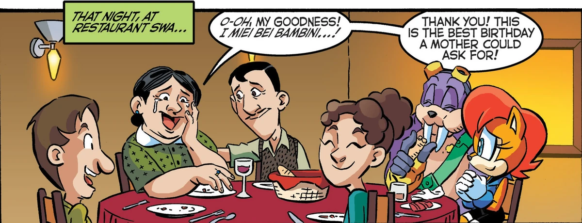 Restaurant Swa (Archie) | Sonic Wiki Zone | Fandom