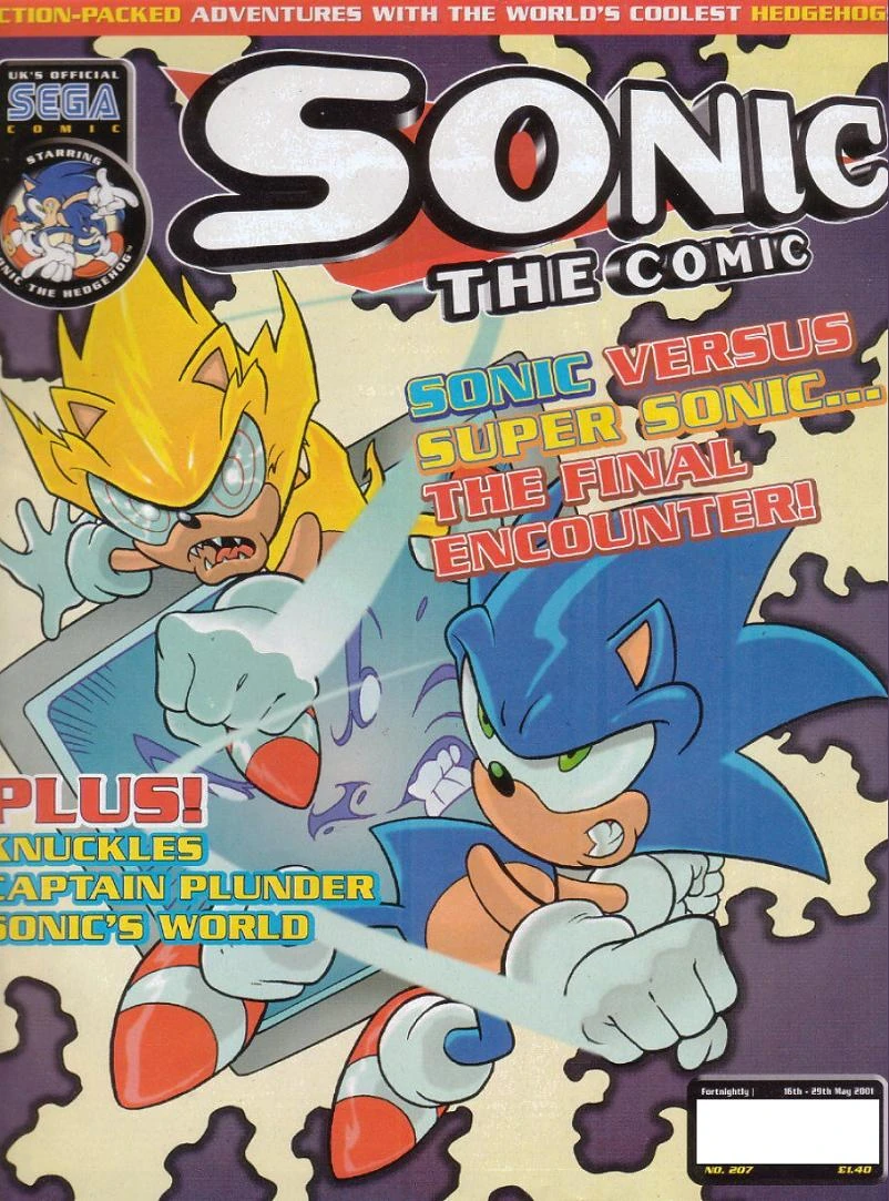 Sonic the Comic Issue 207 | Sonic Wiki Zone | Fandom