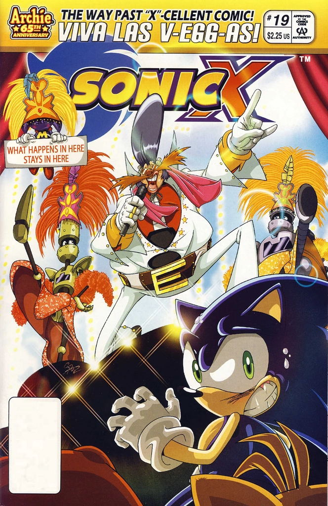 Archie Sonic X Issue 19 | Sonic Wiki Zone | Fandom