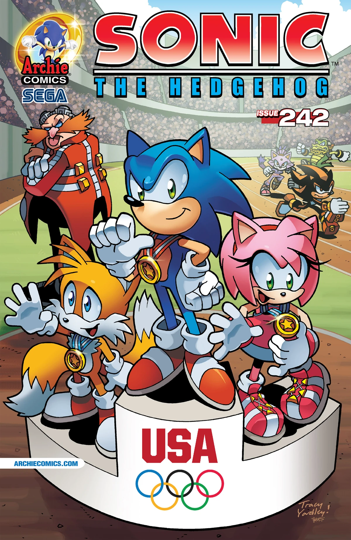 Archie Sonic the Hedgehog Issue 242 | Sonic Wiki Zone | Fandom