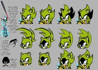 Surge the Tenrec/Galería | Sonic Wiki | Fandom