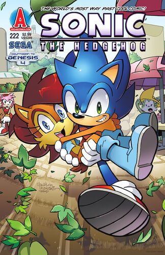 Archie Sonic the Hedgehog Issue 222 | Sonic Wiki Zone | Fandom