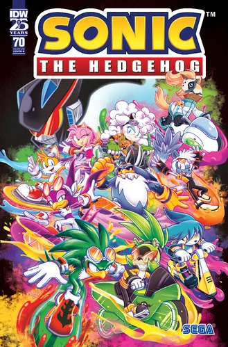 IDW Sonic the Hedgehog Issue 70 | Sonic Wiki Zone | Fandom