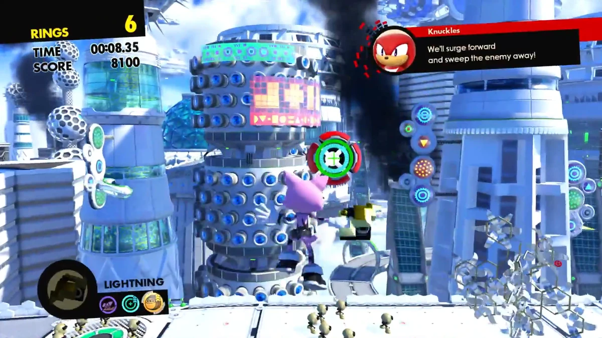 Operation Big Wave | Sonic Wiki Zone | Fandom