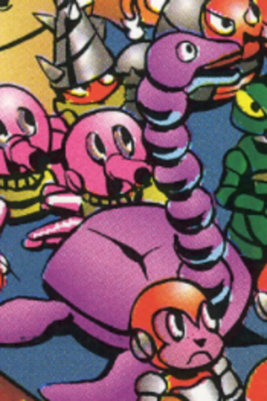 Rexon (Ladybird) | Sonic Wiki Zone | Fandom