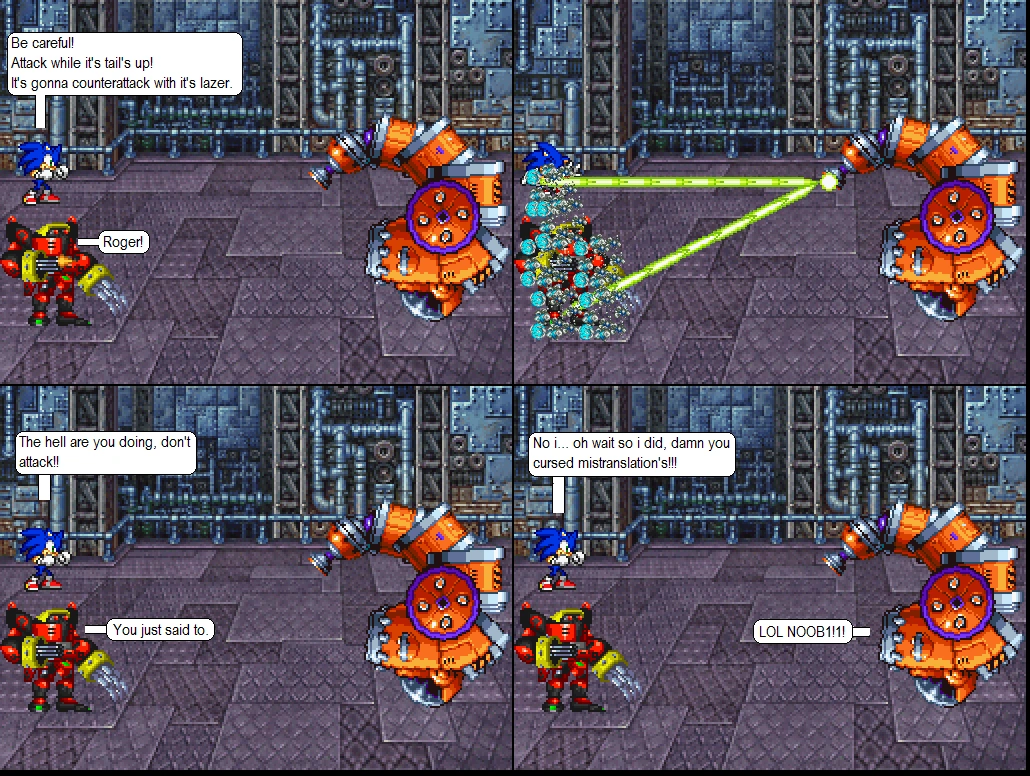 User blog:Shadow-Flare/Sonic FF7 crossover 6 | Sonic Wiki Zone | Fandom