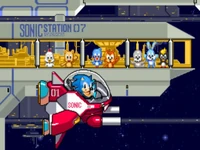 SegaSonic Cosmo Fighter | Sonic Wiki Zone | Fandom