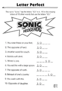Sonic the Hedgehog Activity Book | Sonic Wiki Zone | Fandom