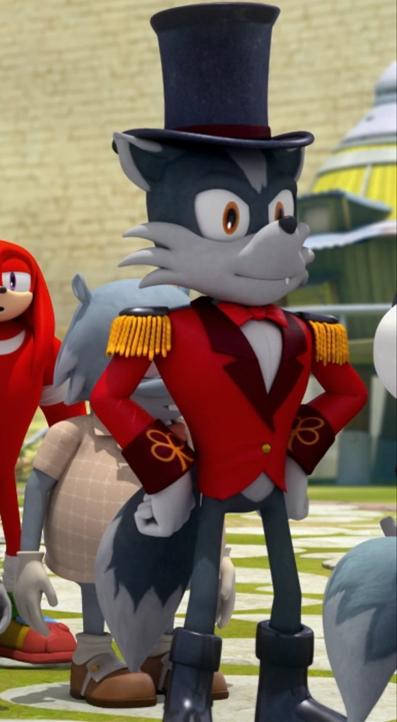 Teodor William Barker | Sonic Wiki | Fandom