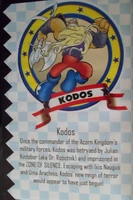 Kodos Lion | Sonic Wiki Zone | Fandom