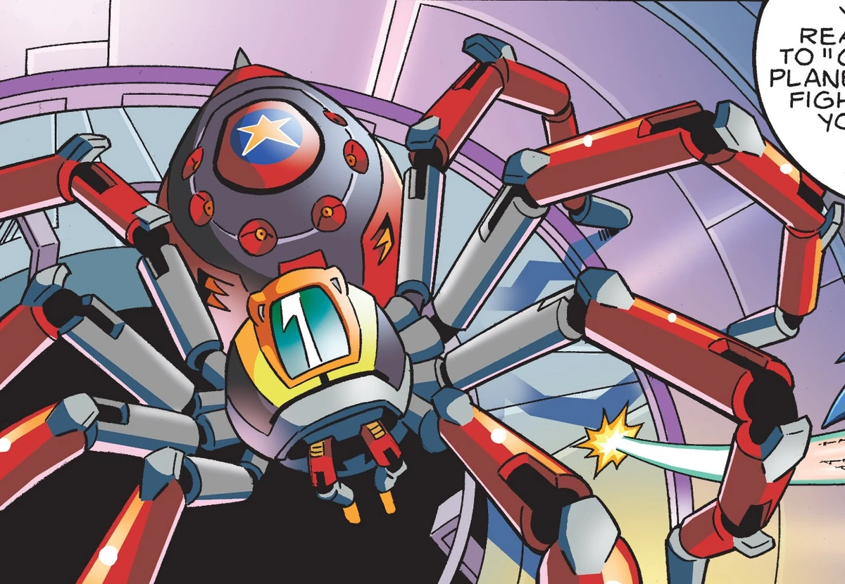 Egg Tarantula | Sonic Wiki Zone | Fandom
