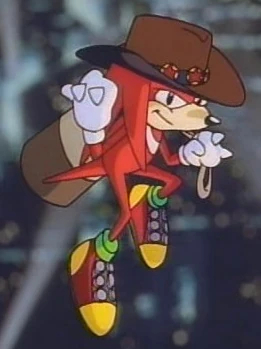 Knuckles the Echidna (OVA) | Sonic Wiki | Fandom
