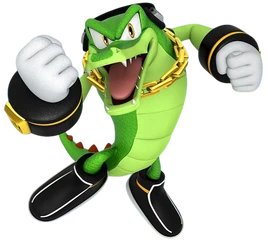 Vector the Crocodile/History and appearances | Sonic Wiki Zone | Fandom