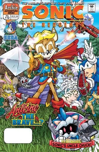 Archie Sonic the Hedgehog Issue 112 | Sonic Wiki Zone | Fandom