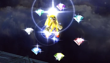 Super Sonic (Final Smash) | Sonic Wiki Zone | Fandom