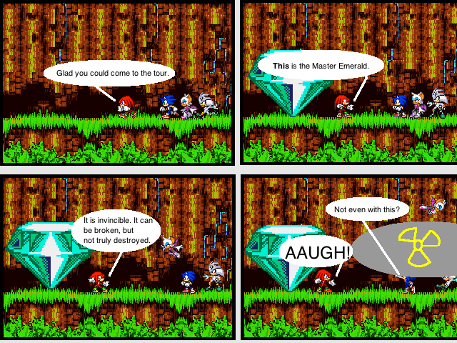 User blog:Time Biter/A Tour of The Master Emerald | Sonic Wiki Zone ...