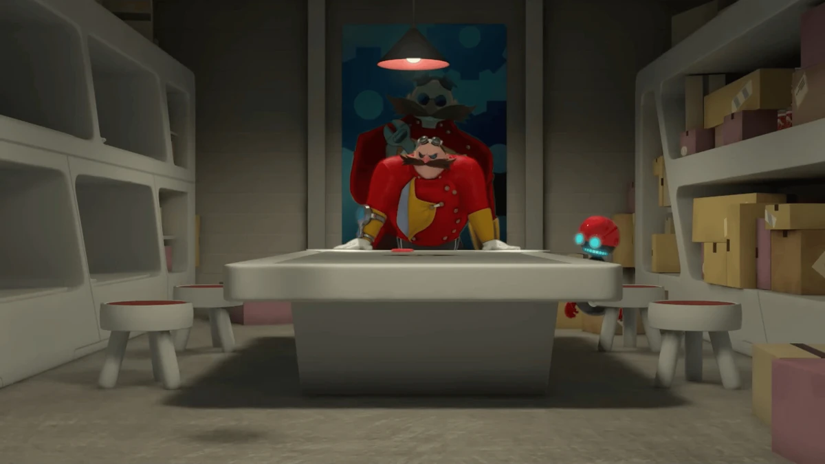 Eggman's secret underground bunker | Sonic Wiki Zone | Fandom