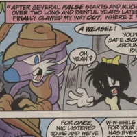 Nicolette the Weasel | Sonic Wiki Zone | Fandom