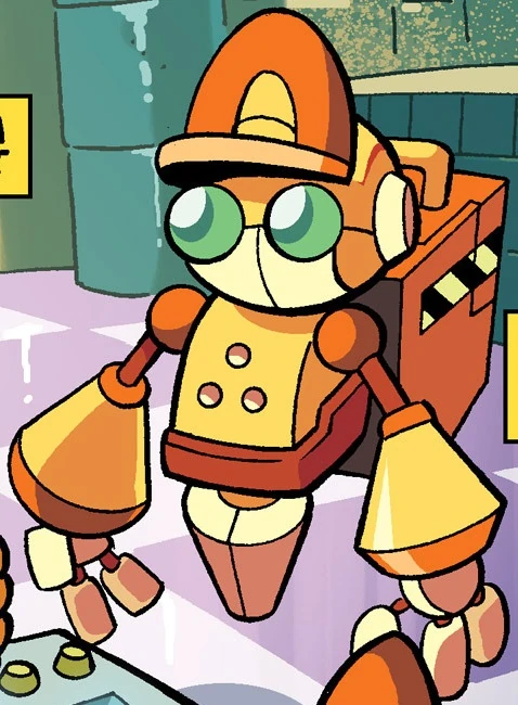 Fixit the Robot | Sonic Wiki Zone | Fandom