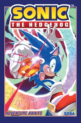 Sonic the Hedgehog Volume 17: Adventure Awaits | Sonic Wiki Zone | Fandom